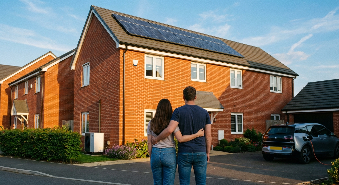 Solar Panels + EV Charging: The Ultimate Energy-Saving Combo UK 2026